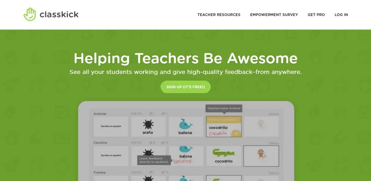 Classkick là gì? Tất tần tật về cách dùng Classkick